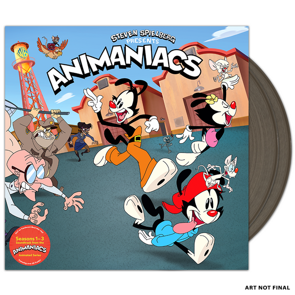iam8bit Animaniacs Seasons 1 3 Soundtrack from the Animated Series 2xLP iam8bit
