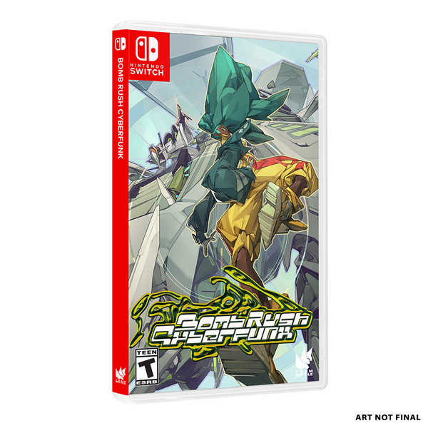 iam8bit | Bomb Rush Cyberfunk (Nintendo Switch Exclusive Edition) - iam8bit