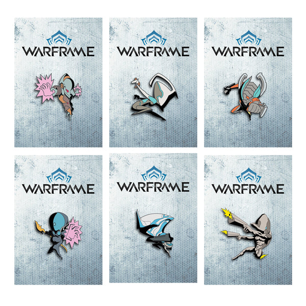 iam8bit | Warframe - Hard Enamel Pin - iam8bit