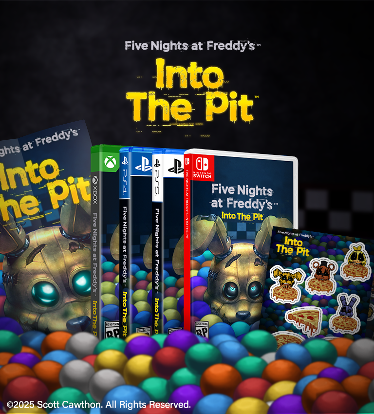 Five Nights at Freddy's: Into the Pit