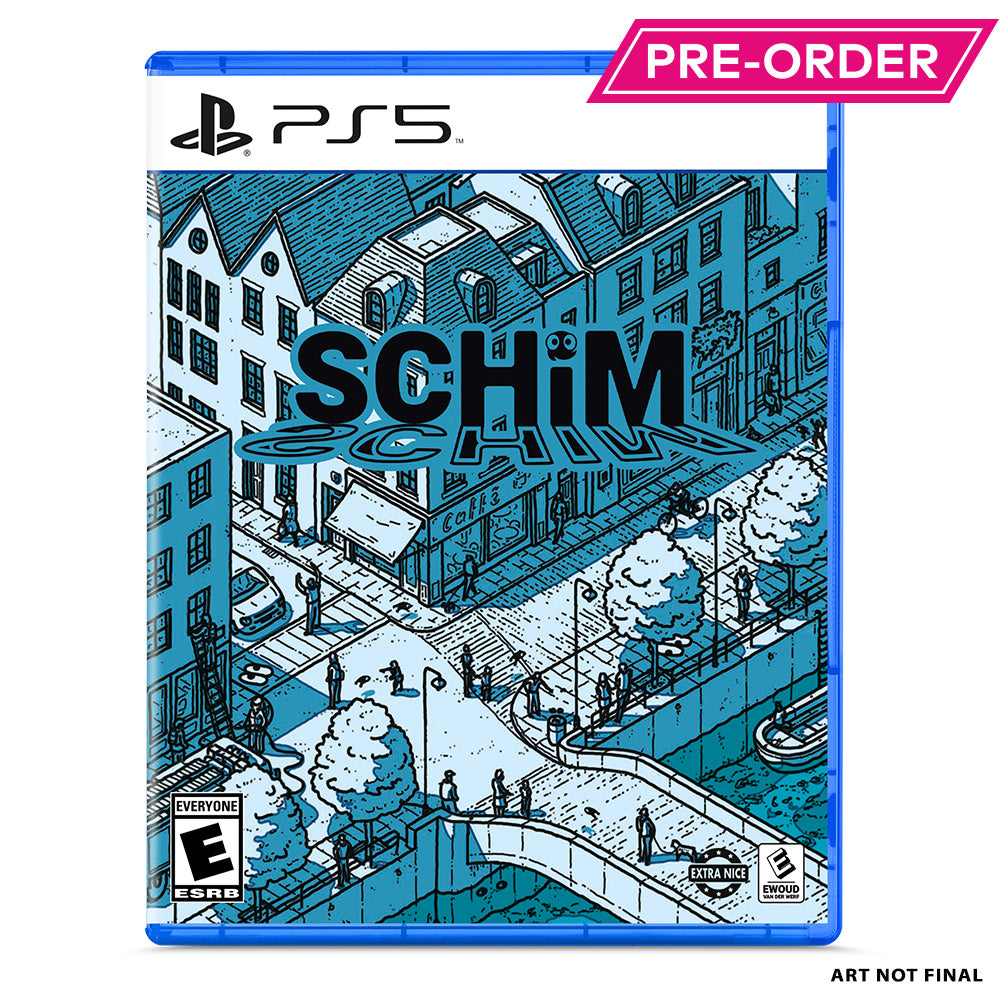 iam8bit | SCHiM (PlayStation 5 iam8bit Exclusive Edition) - iam8bit