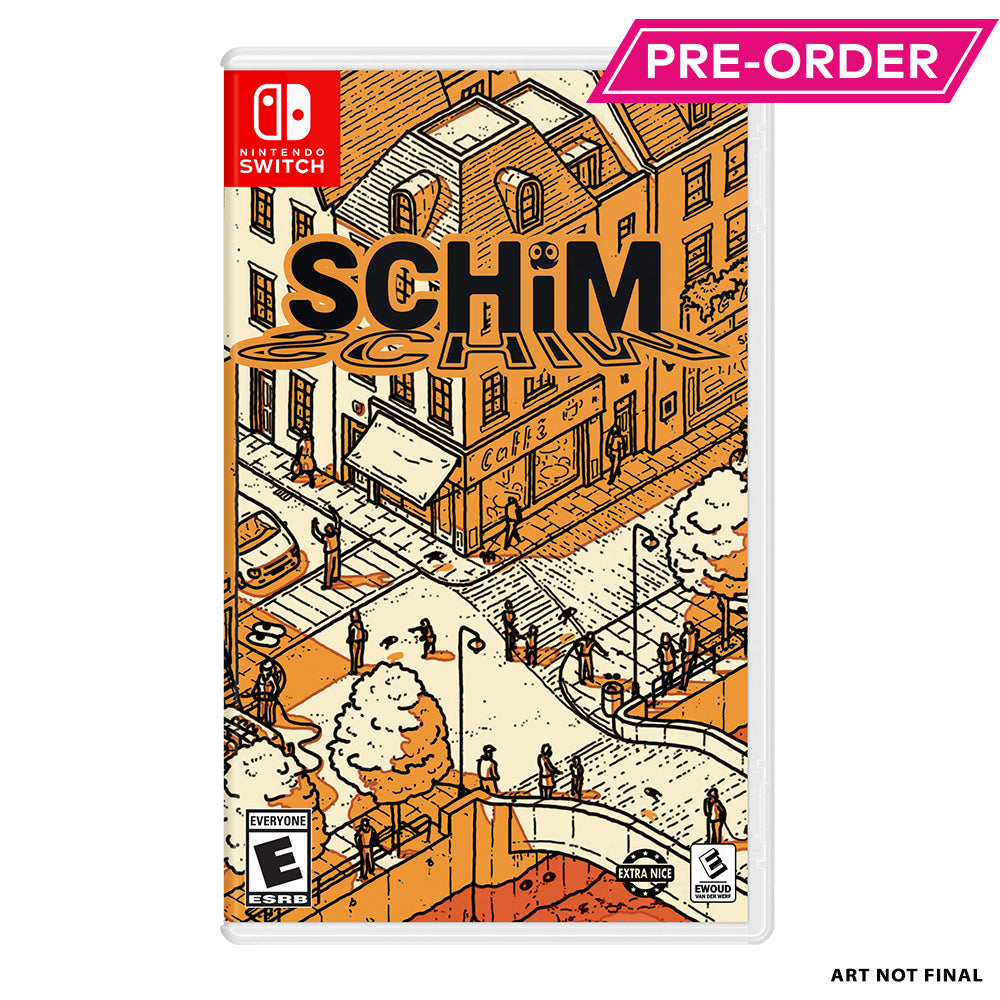 iam8bit | SCHiM (Nintendo Switch iam8bit Exclusive Edition) - iam8bit
