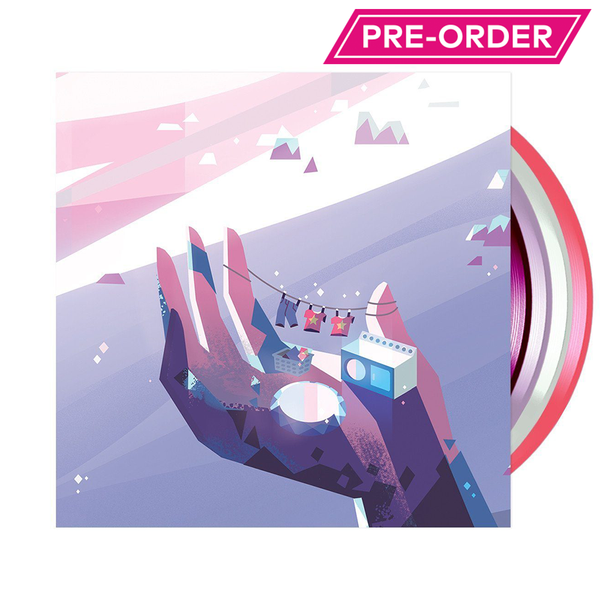 iam8bit | Steven Universe 4 x 10” Vinyl Soundtrack Set - iam8bit