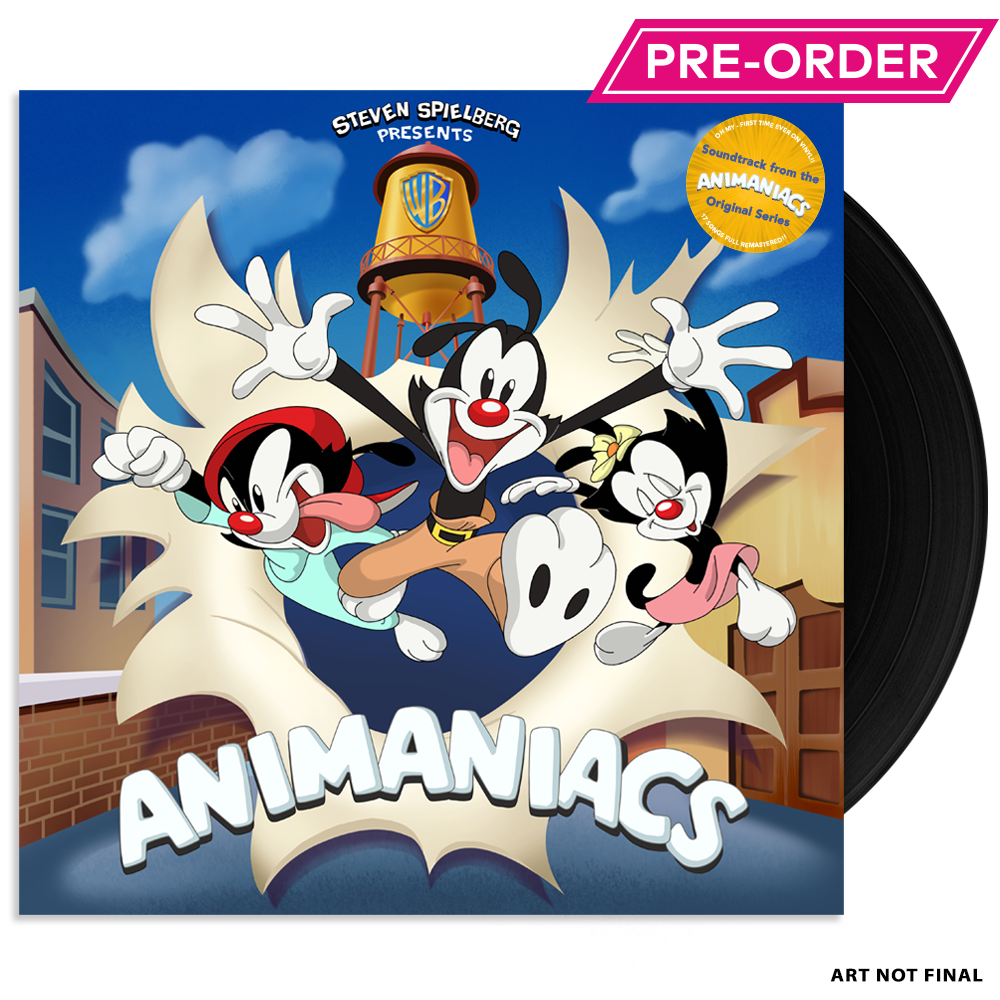 iam8bit | Steven Spielberg Presents Animaniacs (Soundtrack from the ...