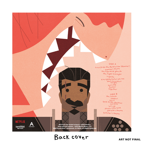 iam8bit | Nimona Vinyl Soundtrack - iam8bit