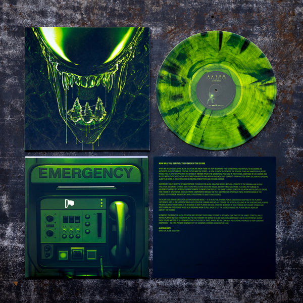 iam8bit | Alien: Isolation Vinyl Soundtrack - iam8bit