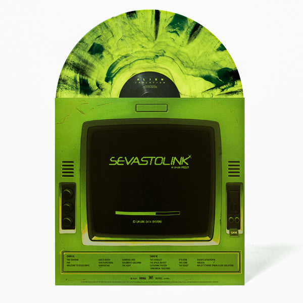 iam8bit | Alien: Isolation Vinyl Soundtrack - iam8bit