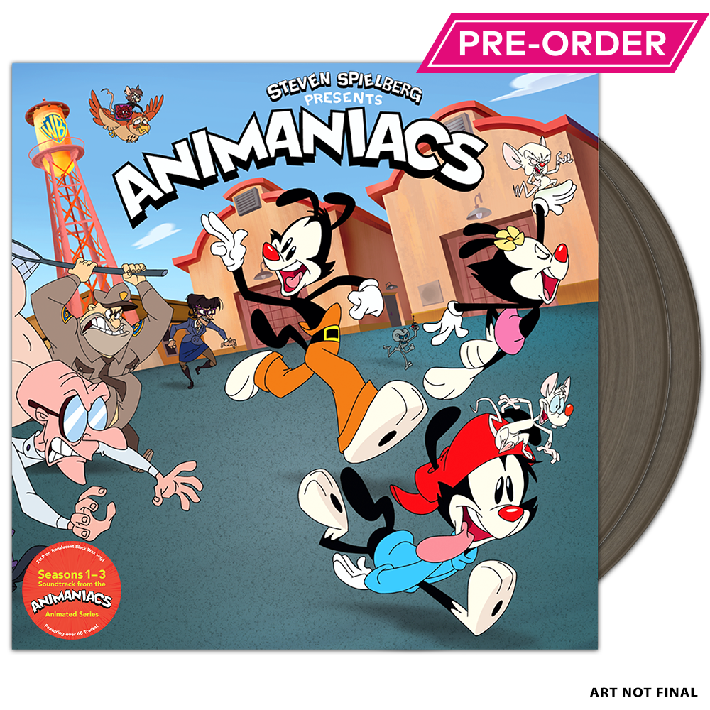 iam8bit | Animaniacs: Seasons 1 – 3 (Soundtrack from the Animated ...
