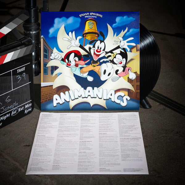 iam8bit | Steven Spielberg Presents Animaniacs (Soundtrack from the ...