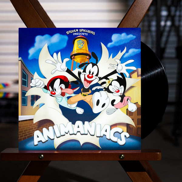 iam8bit | Steven Spielberg Presents Animaniacs (Soundtrack from the ...