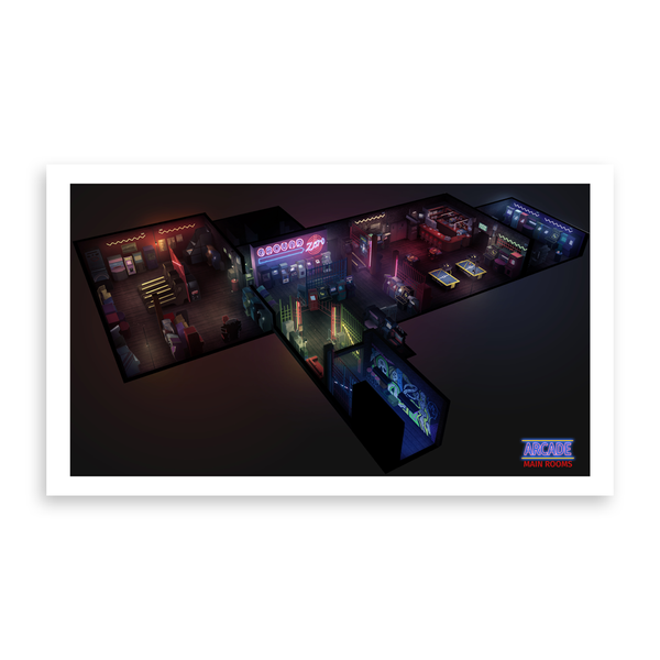 iam8bit | Arcade Main Rooms - iam8bit