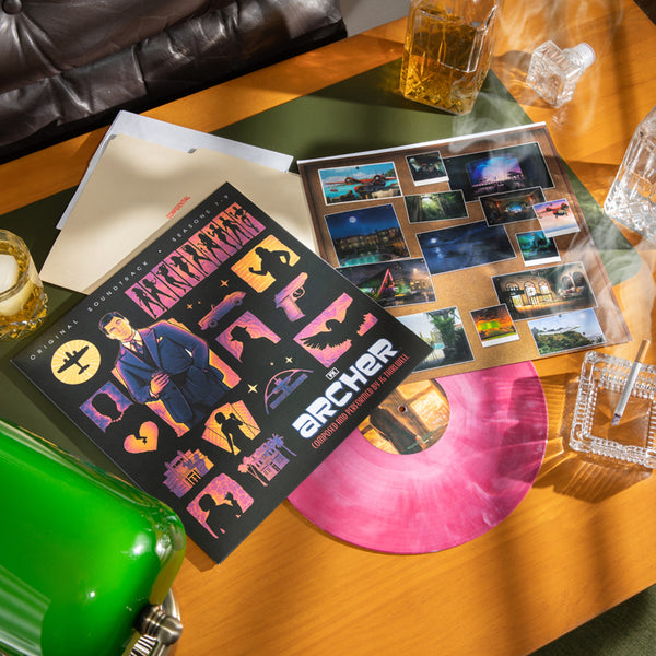 iam8bit | Archer Vinyl Soundtrack Vinyl Soundtrack - iam8bit