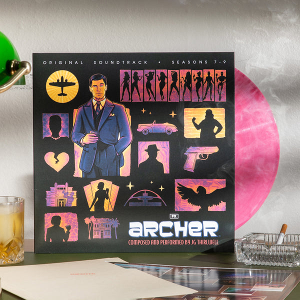 iam8bit | Archer Vinyl Soundtrack Vinyl Soundtrack - iam8bit