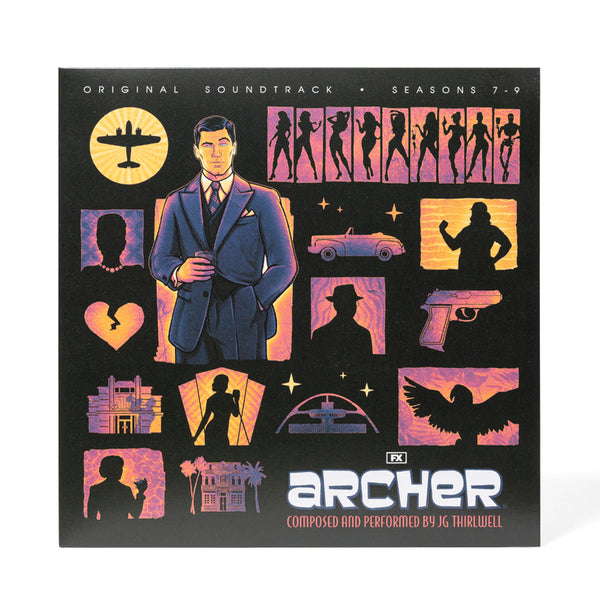 iam8bit | Archer Vinyl Soundtrack Vinyl Soundtrack - iam8bit