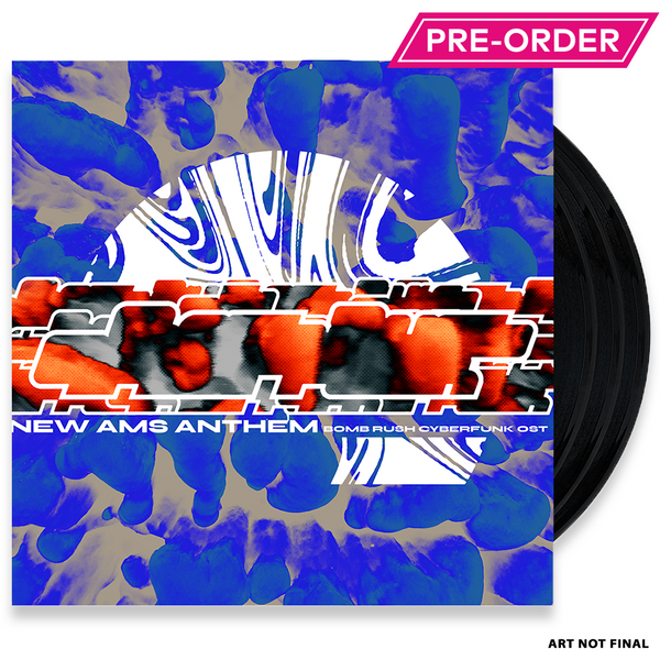 iam8bit | Bomb Rush Cyberfunk 3xLP - iam8bit