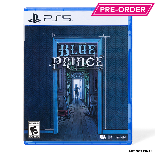 Blue Prince - iam8bit