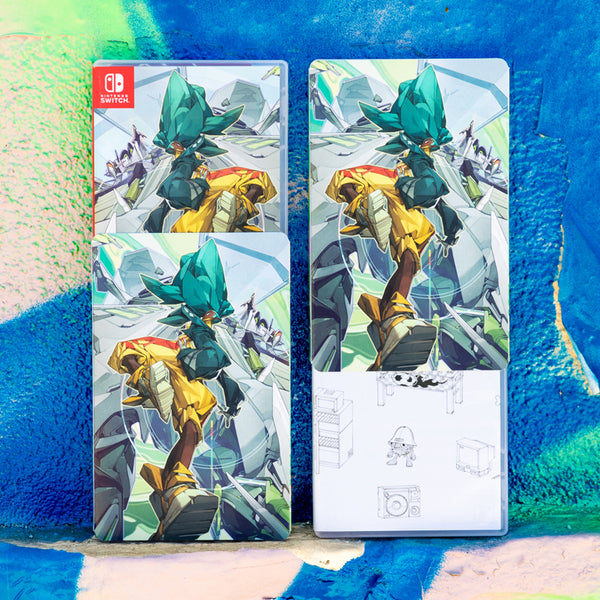 iam8bit | Bomb Rush Cyberfunk (Nintendo Switch Exclusive Edition) - iam8bit