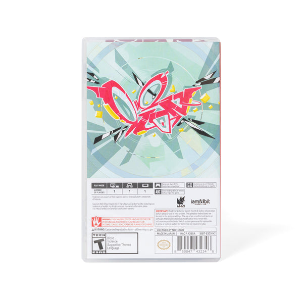 iam8bit | Bomb Rush Cyberfunk (Nintendo Switch Exclusive Edition) - iam8bit