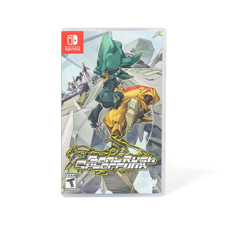 iam8bit | Bomb Rush Cyberfunk (Nintendo Switch Exclusive Edition)