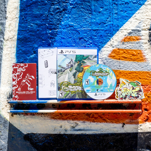 iam8bit | Bomb Rush Cyberfunk (PlayStation Exclusive Edition) - iam8bit