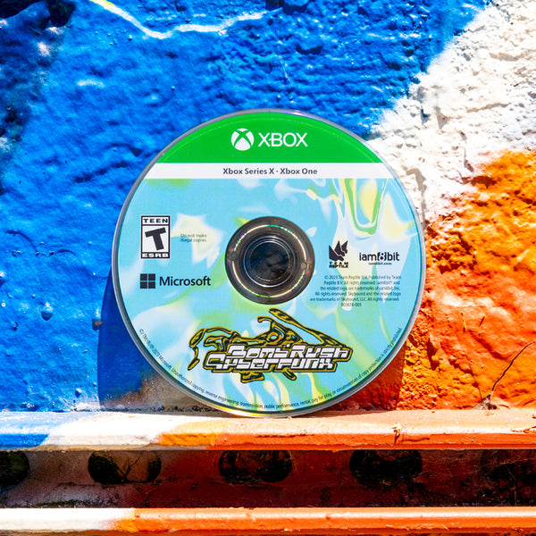 Bomb Rush Cyberfunk (Xbox Exclusive Edition) - iam8bit