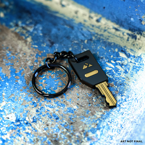 iam8bit | BLUE PRINCE KEYCHAIN BLIND BAG - iam8bit