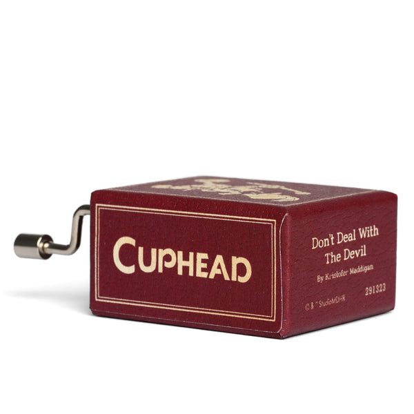 Cuphead Handcrafted Marionette + Music Box - iam8bit
