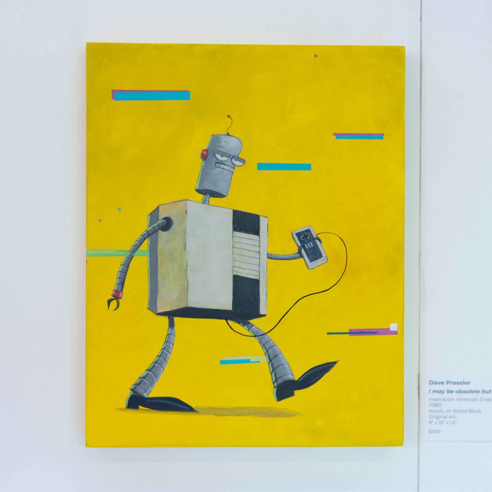 38 I may be obsolete but I’m still fun by Dave Pressler