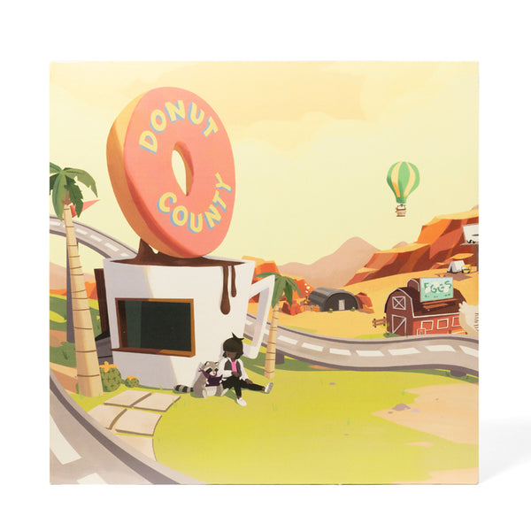 iam8bit | Donut County 2xLP Reissue - iam8bit