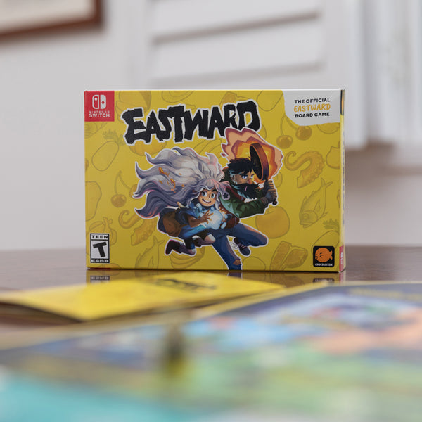 iam8bit | Eastward Physical Collector’s Edition with Board Game - iam8bit