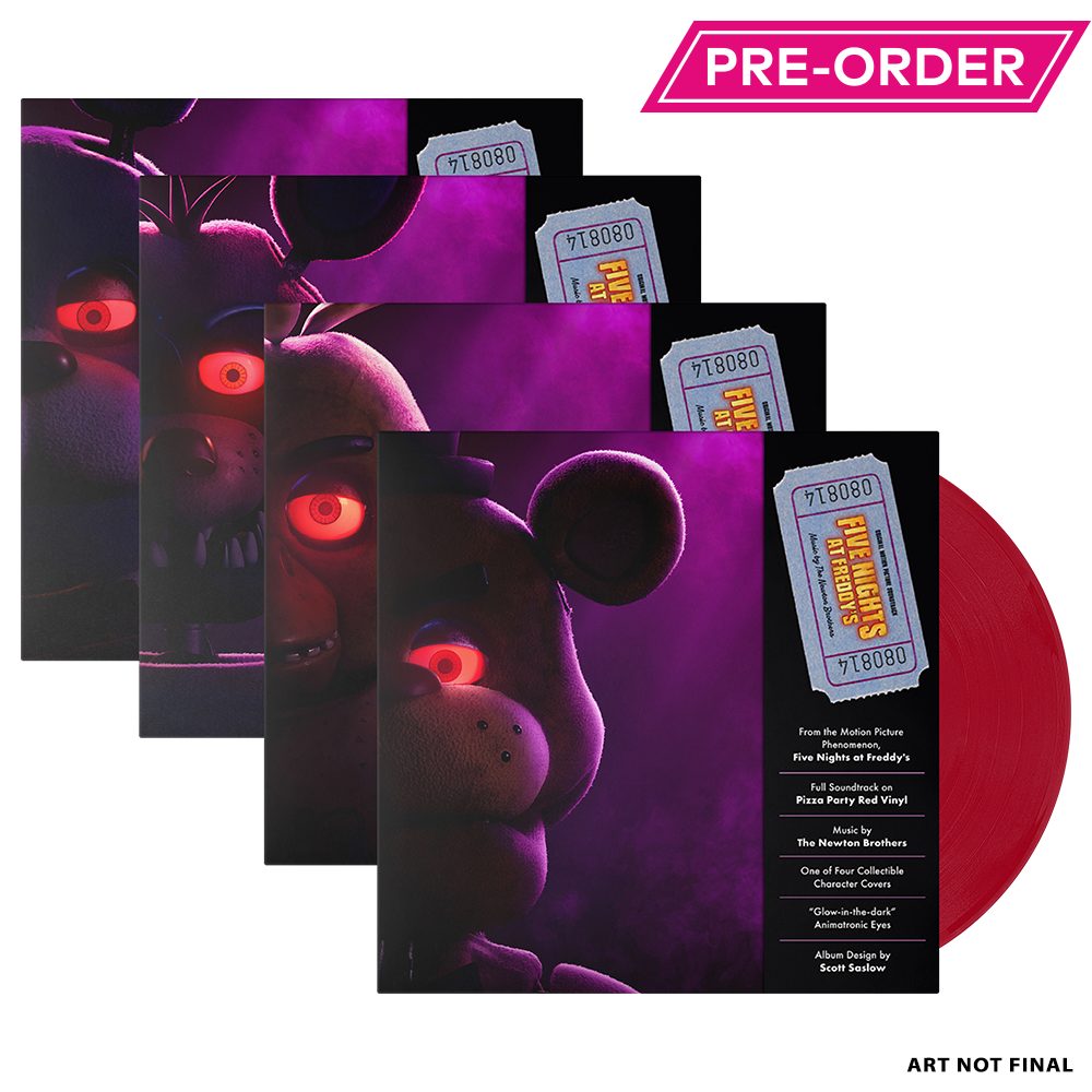 Five Nights at Freddy's Movie Soundtrack Getting Release on CD, Vinyl ...