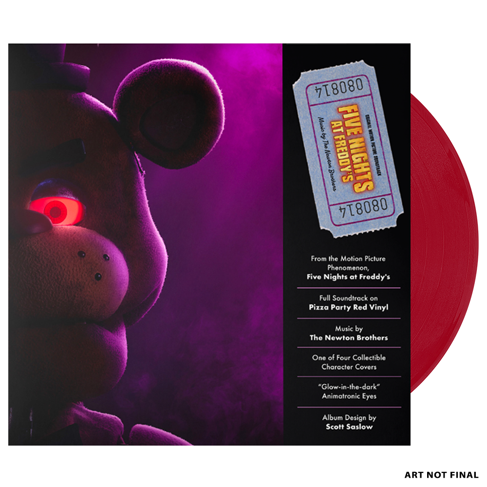 iam8bit | Five Nights at Freddy’s Vinyl Soundtrack - iam8bit