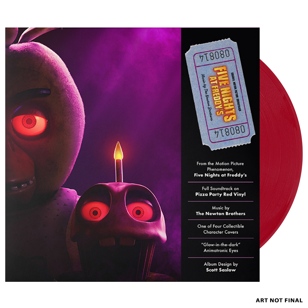 iam8bit | Five Nights at Freddy’s Vinyl Soundtrack - iam8bit