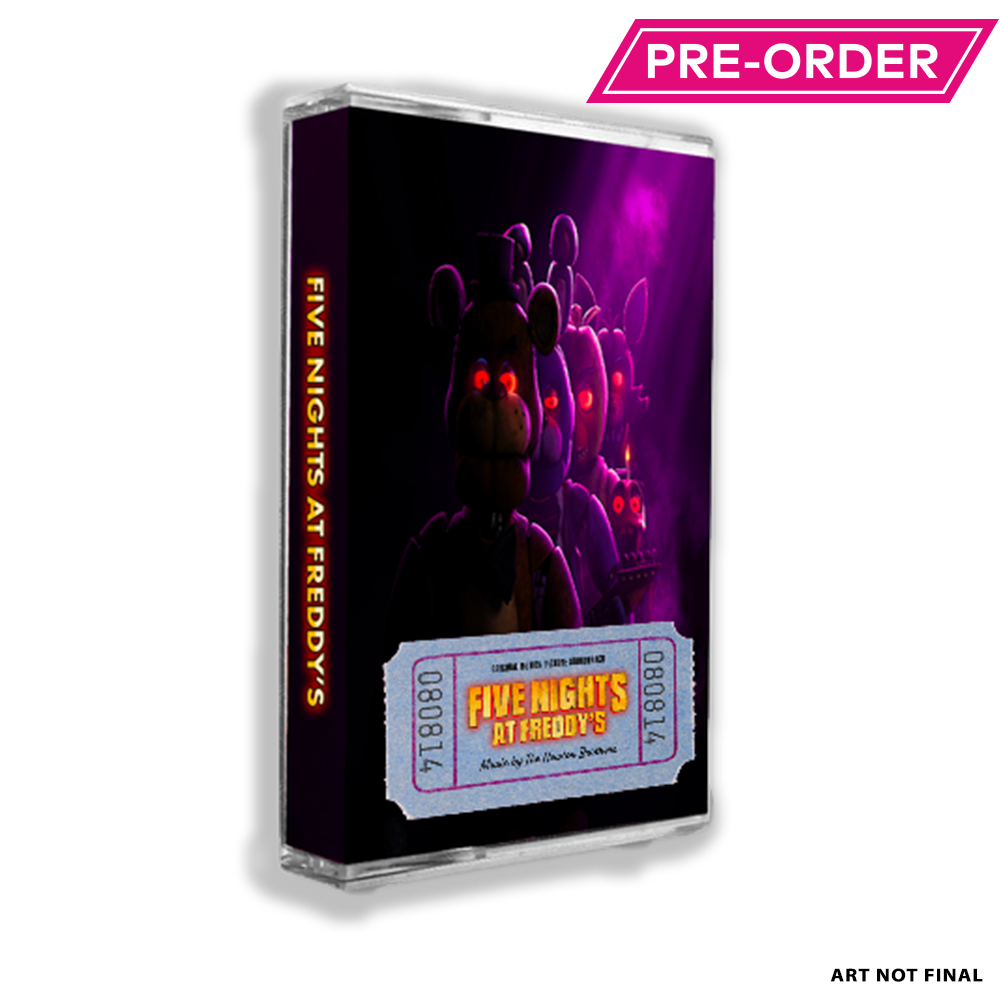Five Nights at Freddy's Movie Soundtrack Getting Release on CD, Vinyl ...
