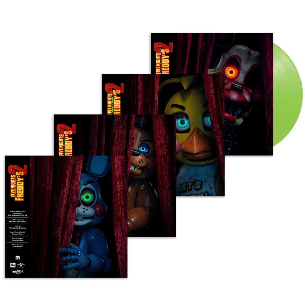 iam8bit | Five Nights at Freddy’s 2 Vinyl Soundtrack
