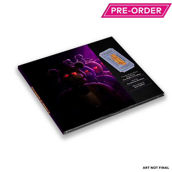 iam8bit | Five Nights at Freddy’s CD - iam8bit