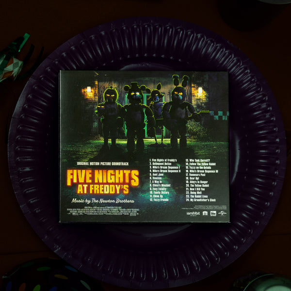 iam8bit | Five Nights at Freddy’s CD - iam8bit