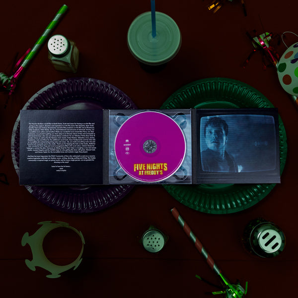 iam8bit | Five Nights at Freddy’s CD - iam8bit