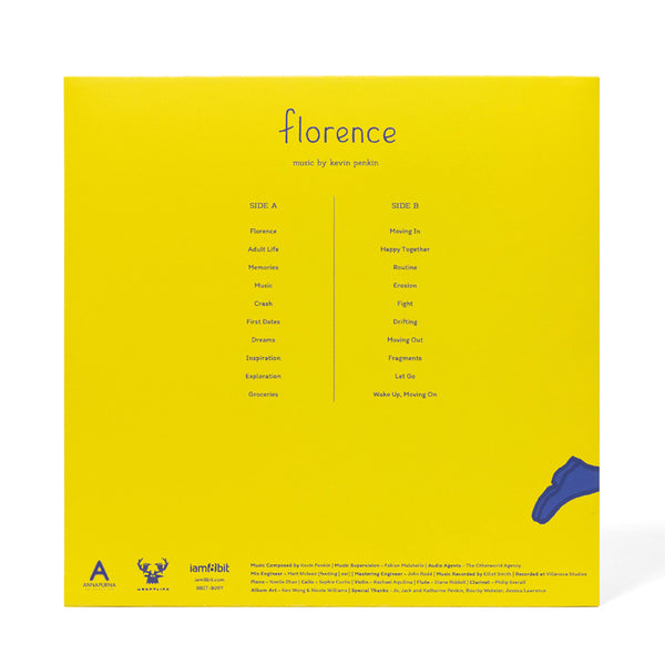 iam8bit | Florence Vinyl Soundtrack Reissue - iam8bit