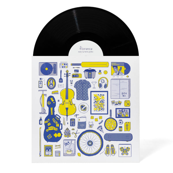 iam8bit | Florence Vinyl Soundtrack Reissue - iam8bit