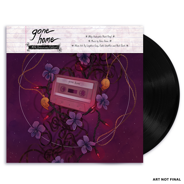 iam8bit | Gone Home Vinyl Soundtrack (10th Anniversary Edition) - iam8bit