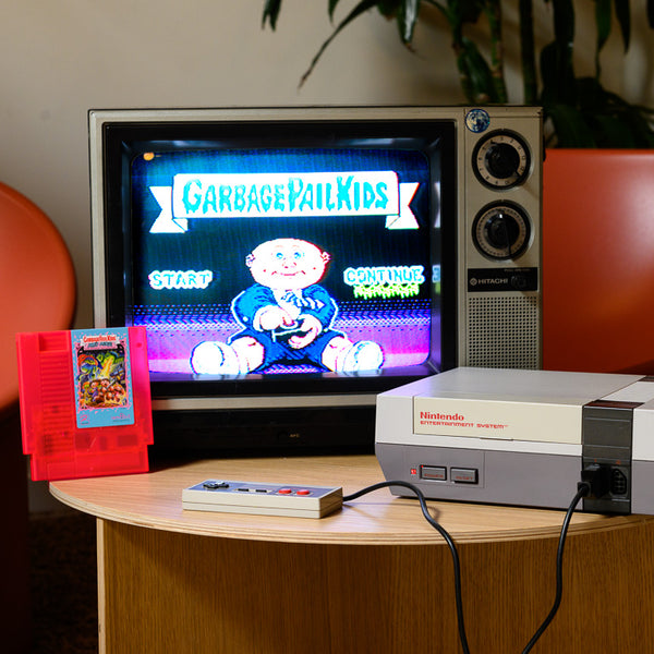 iam8bit | Garbage Pail Kids: Mad Mike and the Quest for Stale Gum ...