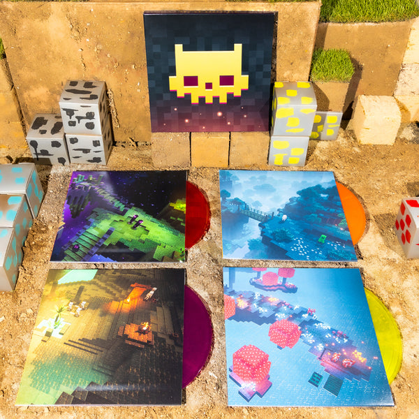 Minecraft Dungeons 4xLP Vinyl Box Set - iam8bit