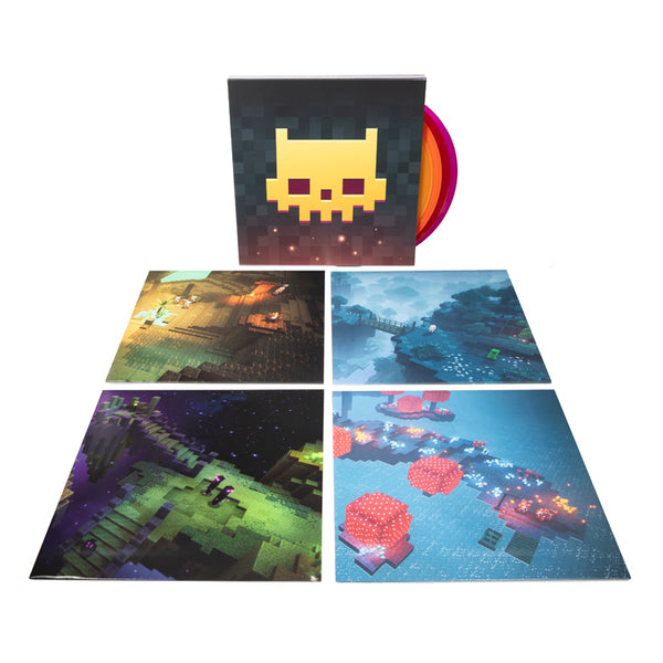 Minecraft Dungeons 4xLP Vinyl Box Set - iam8bit