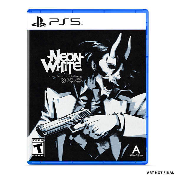 iam8bit | Neon White Physical Edition - iam8bit