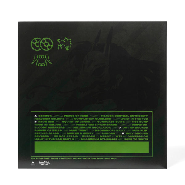 iam8bit | Neon White Soundtrack Part 2 “The Burn That Cures” 2xLP - iam8bit