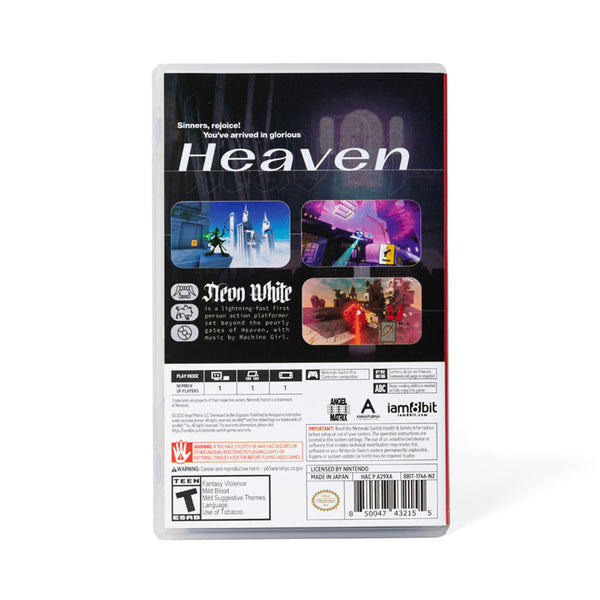 iam8bit | Neon White Physical Edition - iam8bit