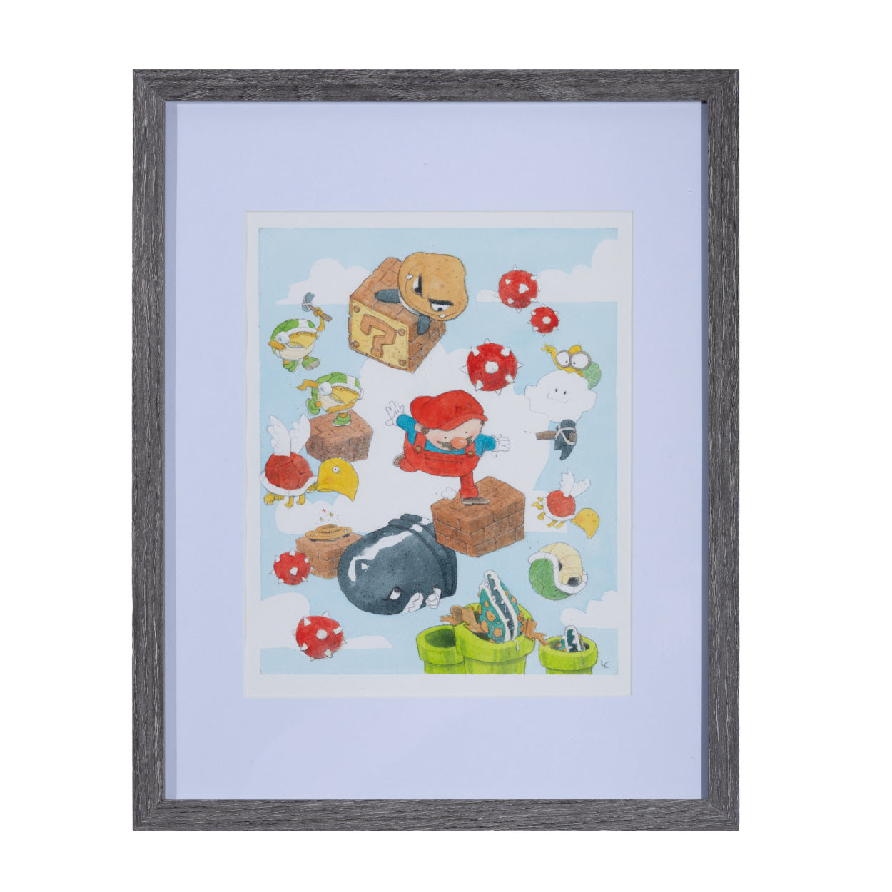 116 O Super Mario Brother, Where Art Thou? ORIGINAL by Lee Gatlin