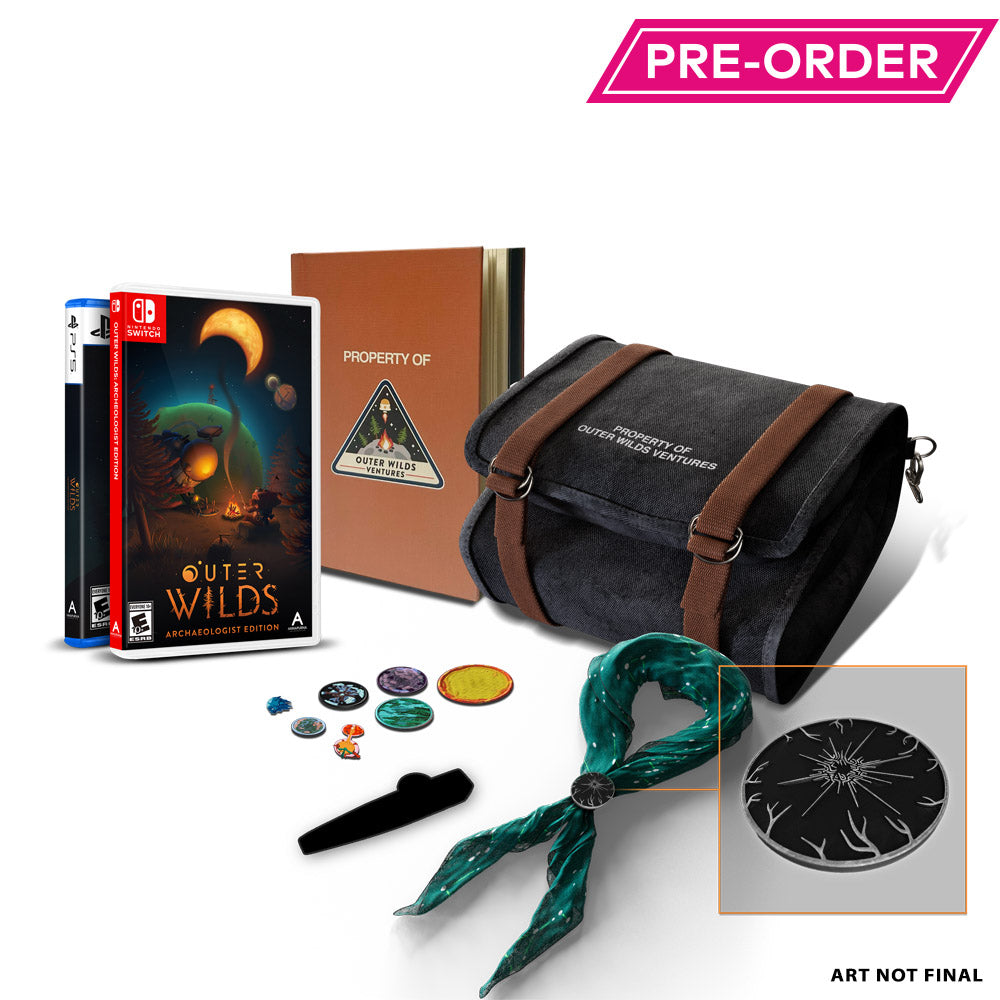 iam8bit | Outer Wilds: Archaeologist Edition Physical Edition - iam8bit