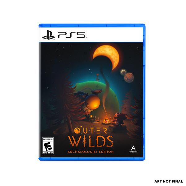 iam8bit | Outer Wilds: Archaeologist Edition Physical Edition - iam8bit